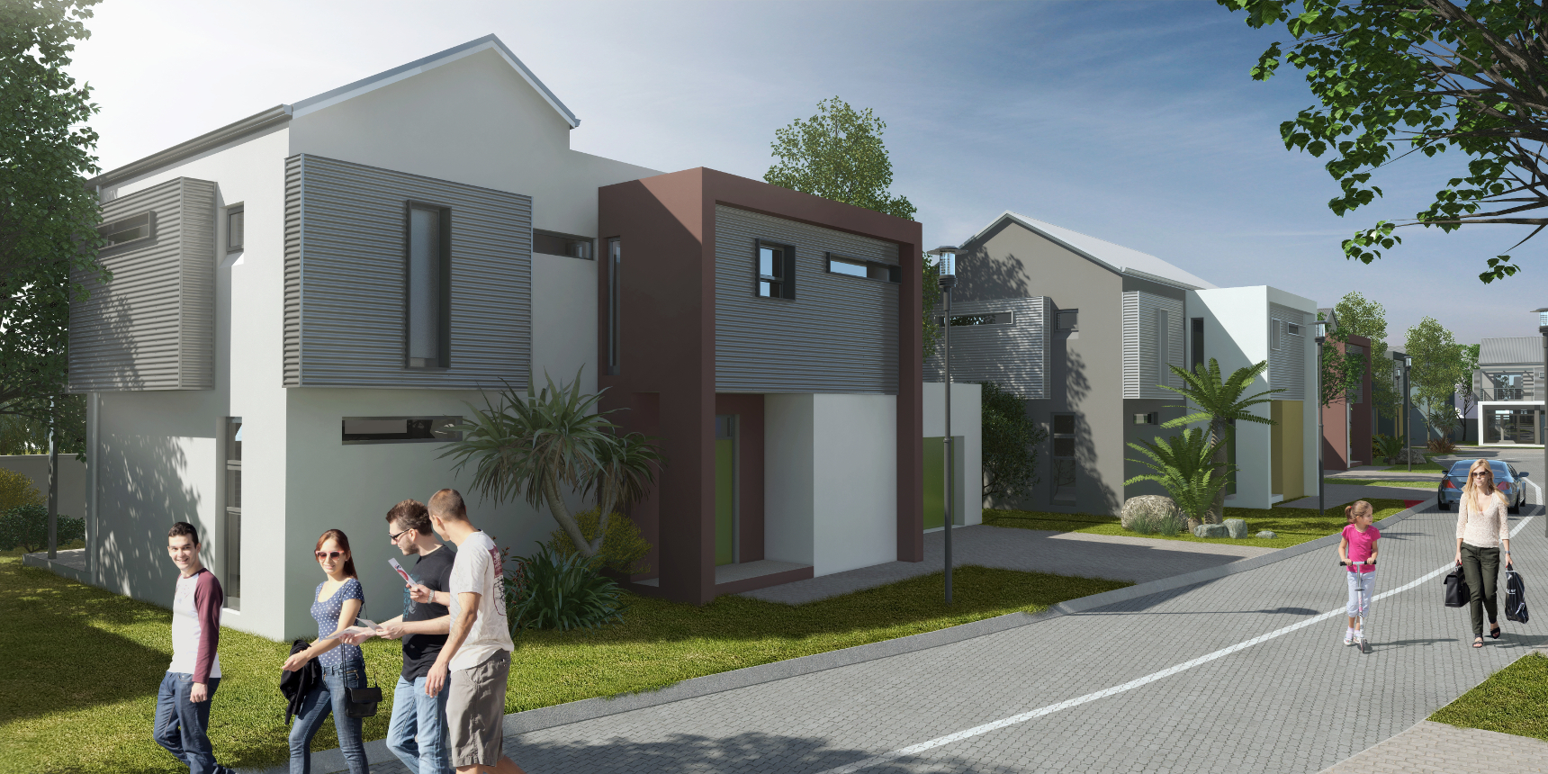 Street view 2 | SDK Architects George Architectural Practice